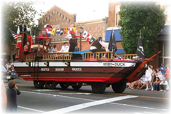 The Moby Duck - Seafair Pirates
