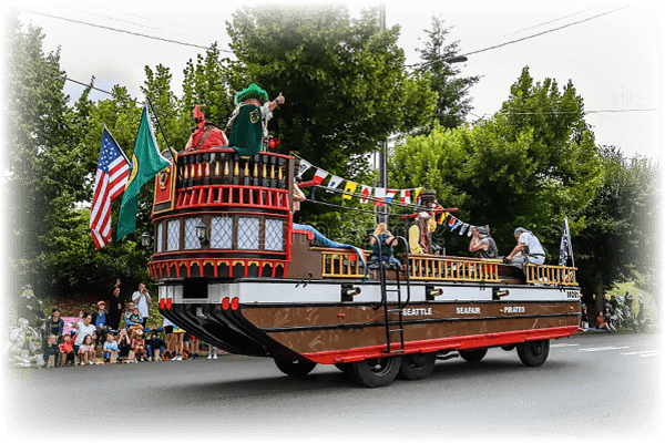 The Moby Duck - Seafair Pirates