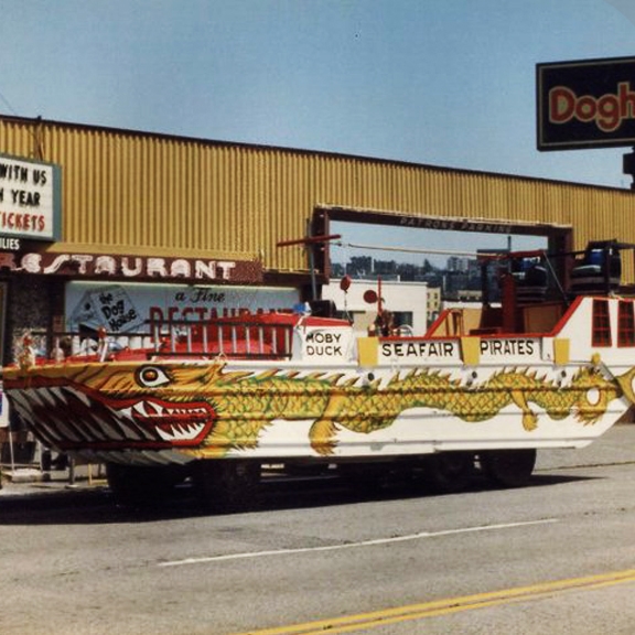 Then and Now - Seafair Pirates