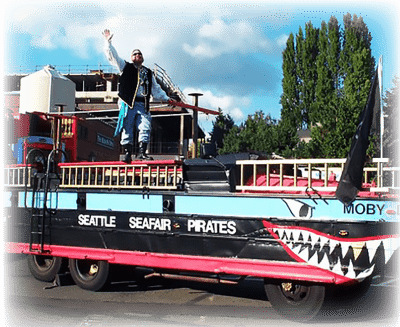 The Moby Duck - Seafair Pirates