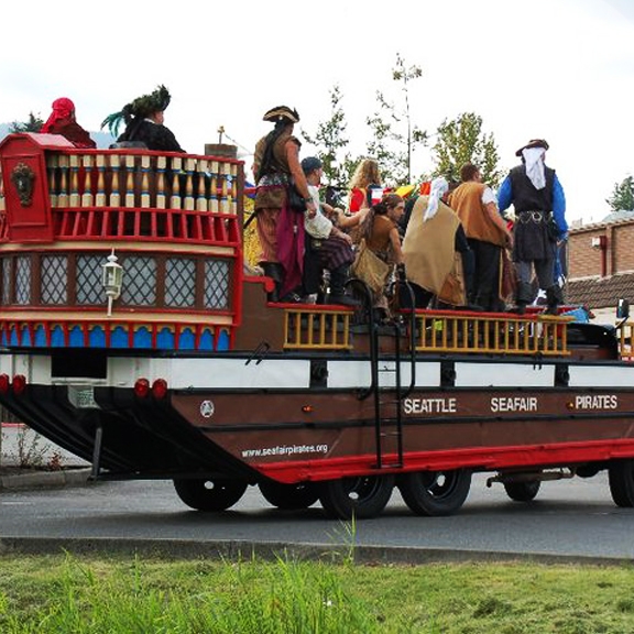 Then and Now - Seafair Pirates