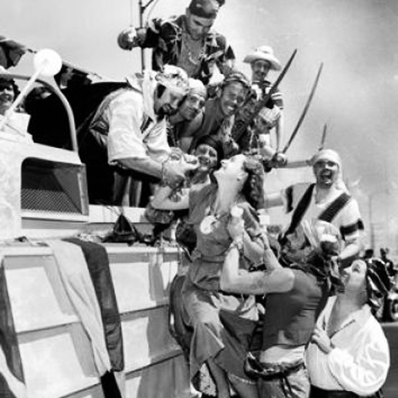 Then and Now - Seafair Pirates