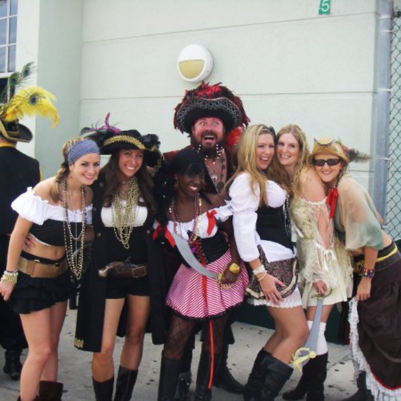 Then and Now - Seafair Pirates