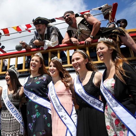 Then and Now - Seafair Pirates