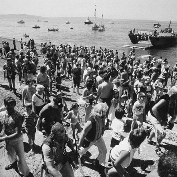Then and Now - Seafair Pirates