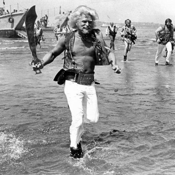 Then and Now - Seafair Pirates