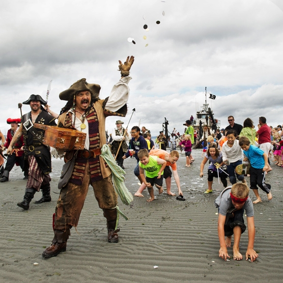 Then and Now - Seafair Pirates