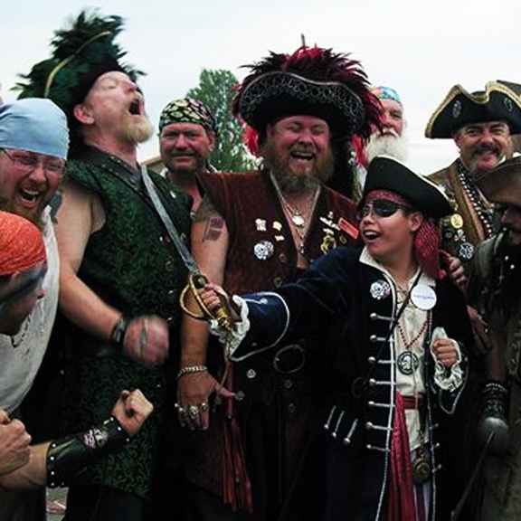 Then and Now - Seafair Pirates