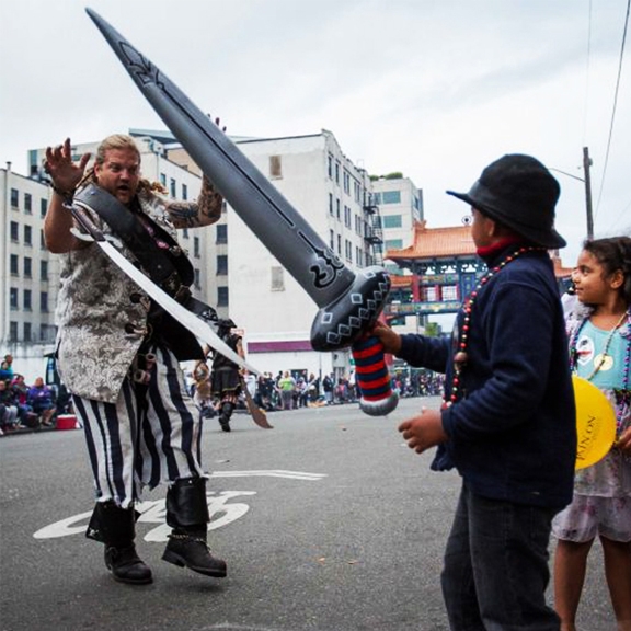 Then and Now - Seafair Pirates