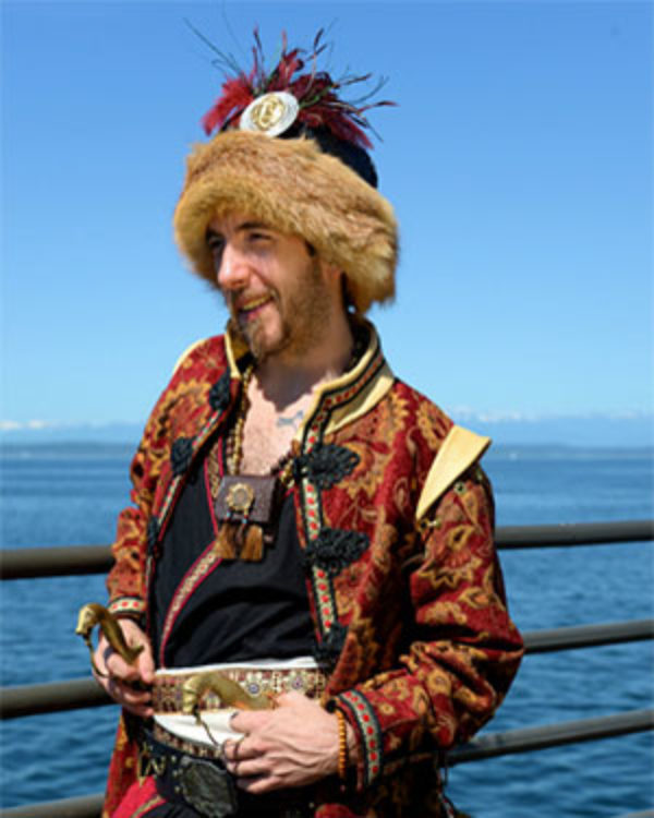 Captain Kidd – Past to Present - Seafair Pirates